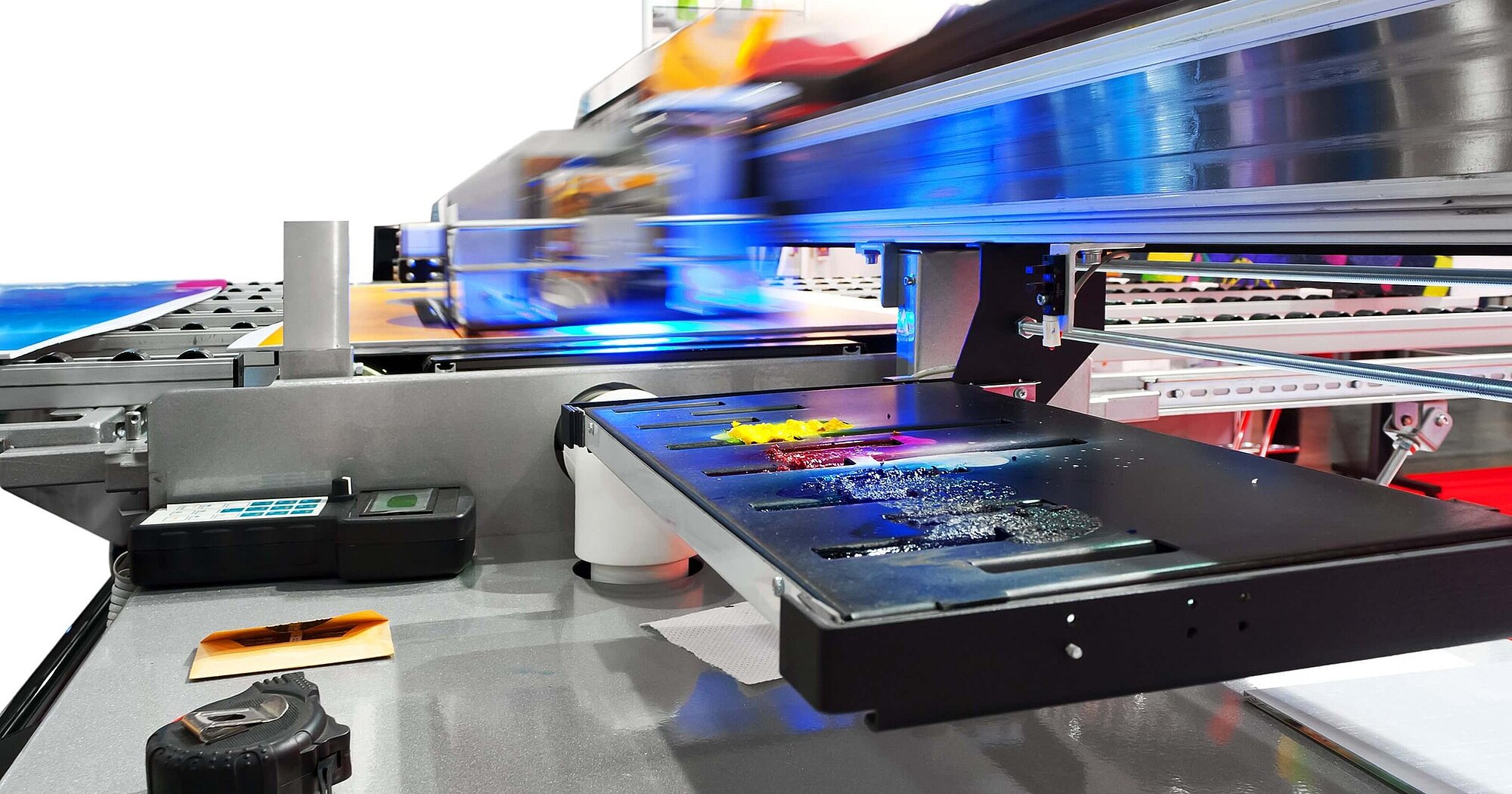 Industrielle Drucktechnik