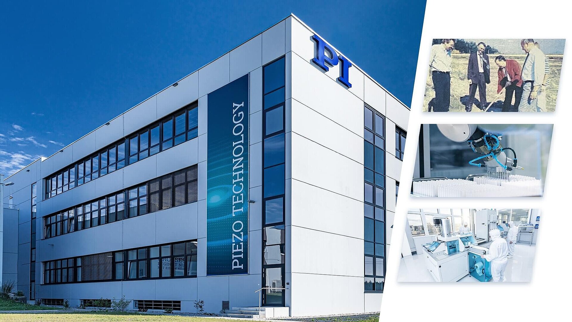 Piezokeramiken, Piezoaktoren & Piezokomponenten von PI Ceramic